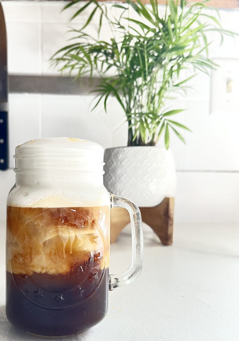 Easy Honey Almond milk Cold Brew (copycat) - Simple In The Suburbs