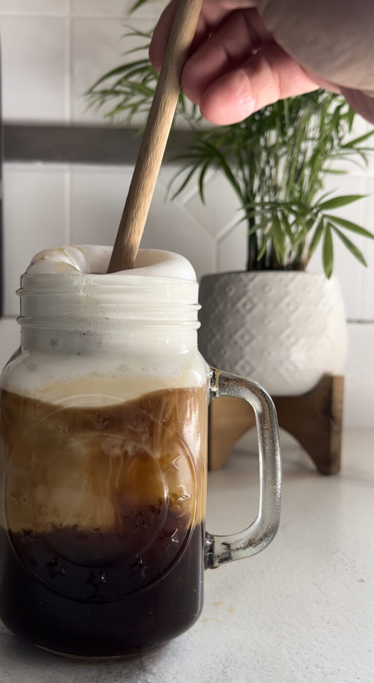 Easy Honey Almond milk Cold Brew (copycat) - Simple In The Suburbs